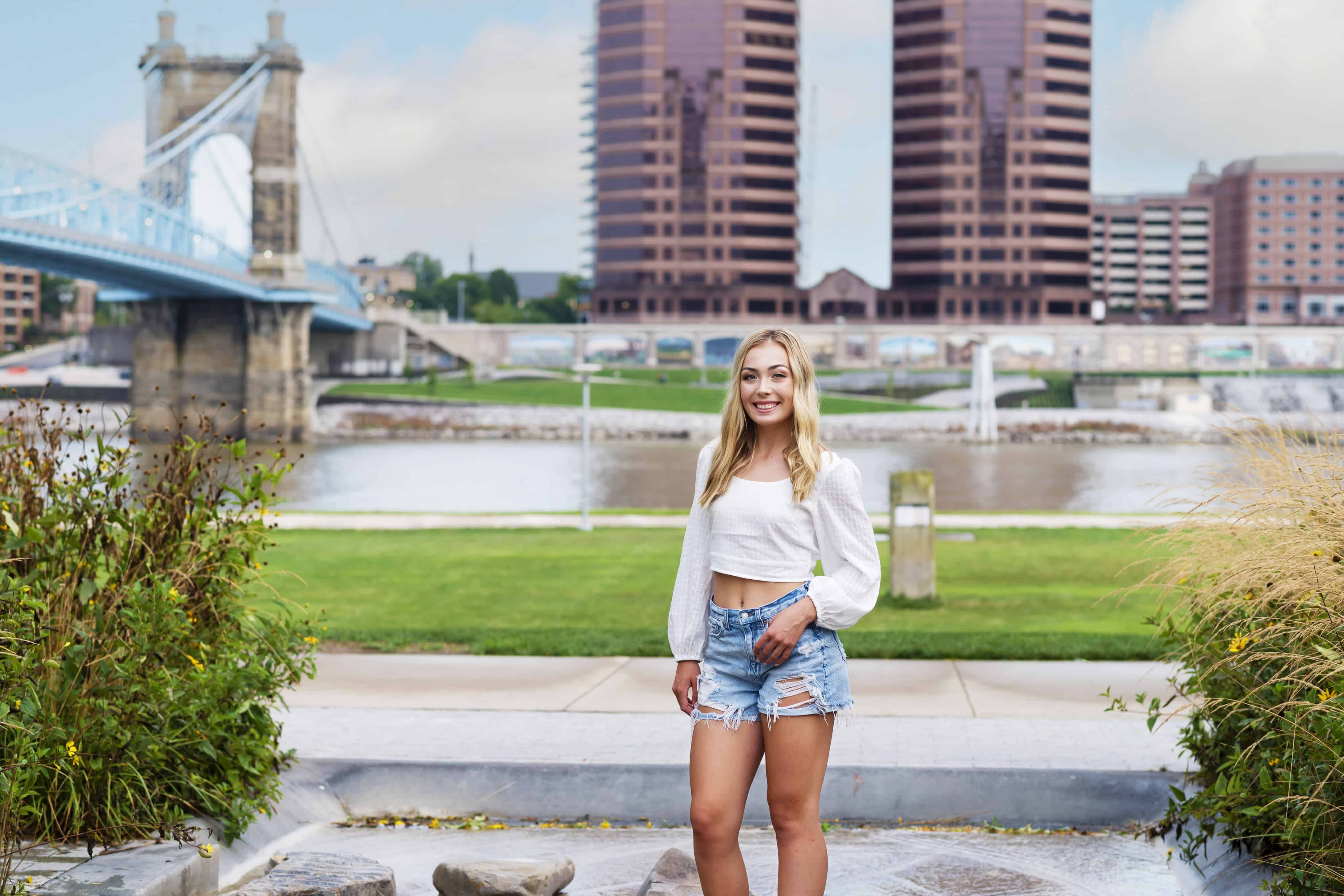 Senior Pictures at Smale Park